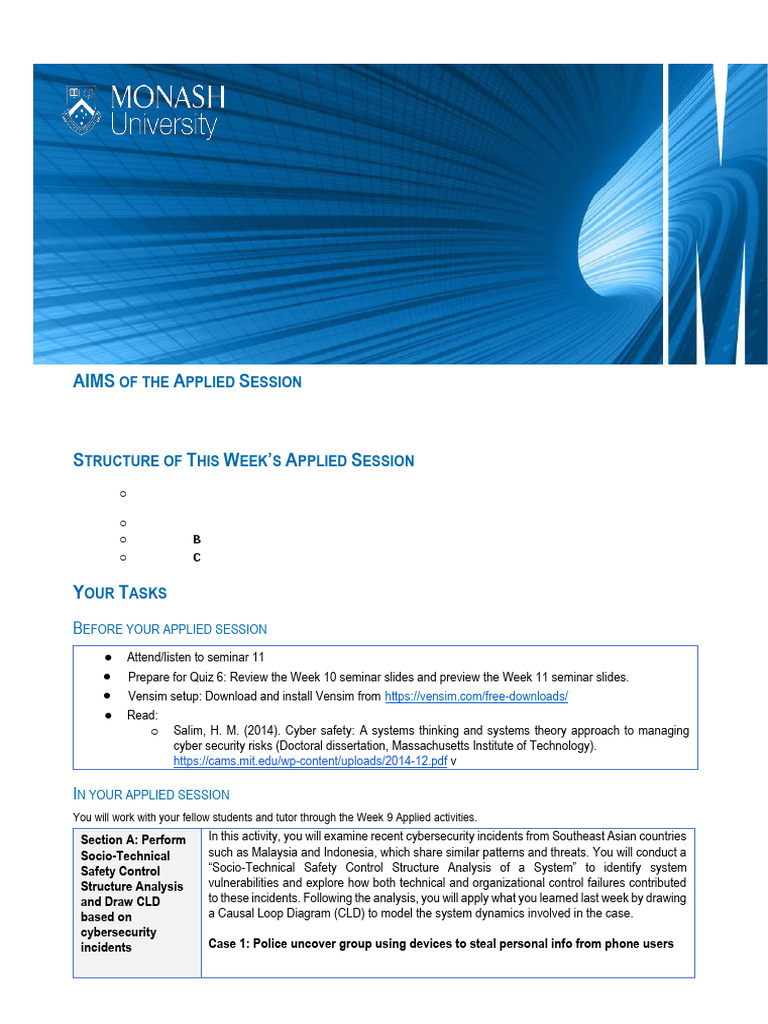 Cybersecurity Systems Analysis Session | PDF | Phishing | Computer Security