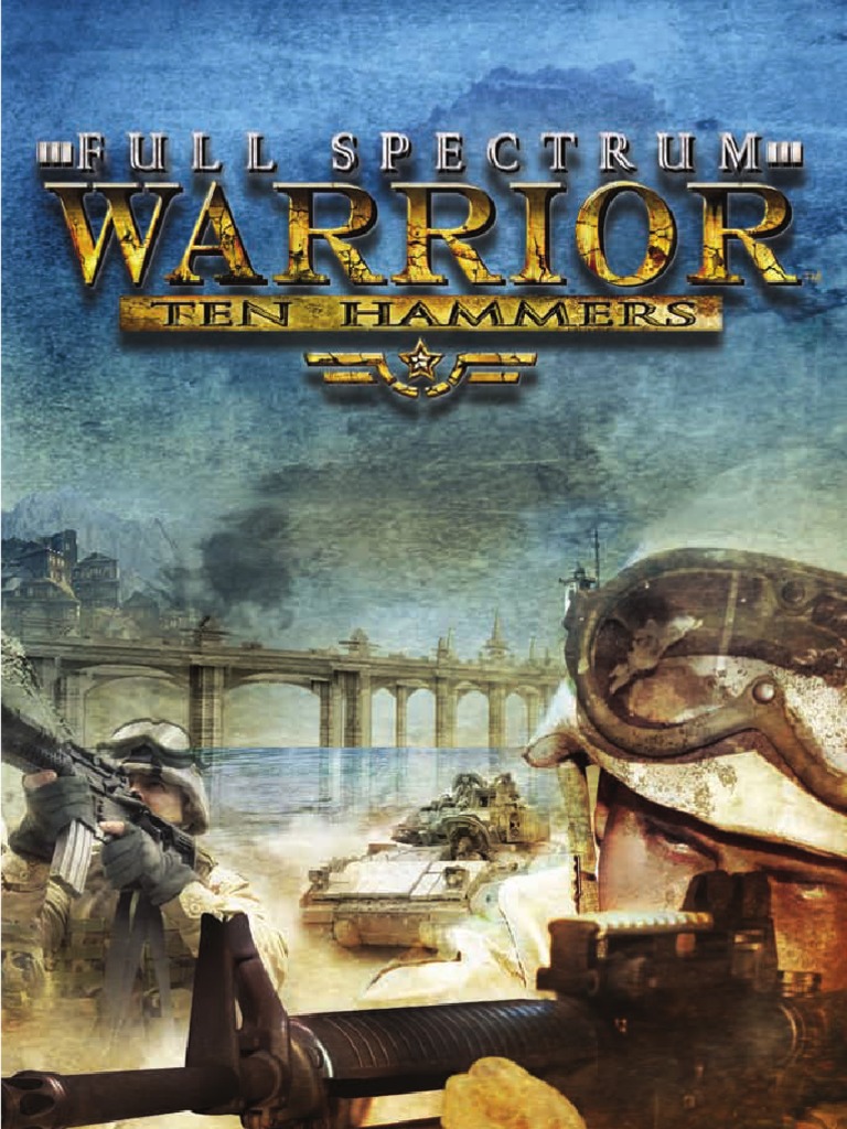 Manual Full Spectrum Warriors | PDF | Francotirador | Munición