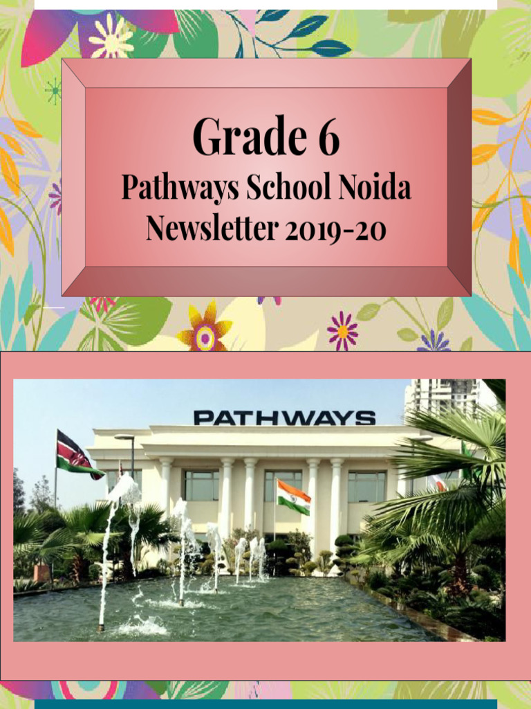Grade 6 Newsletter - 6th Edition | PDF | Algebra | Mathematics