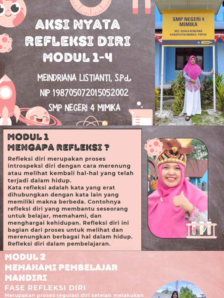 Refleksi Diri dalam Pembelajaran 4F | PDF