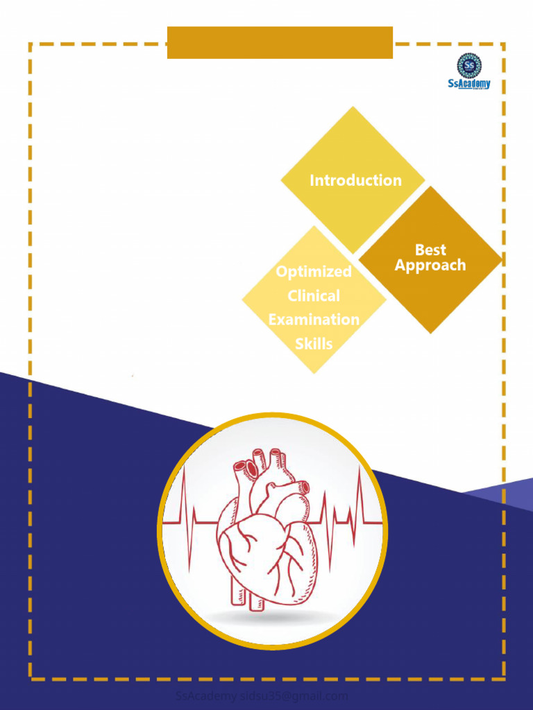 20.07 Cardiology Introduction Approach Optimized Clinical Examination ...