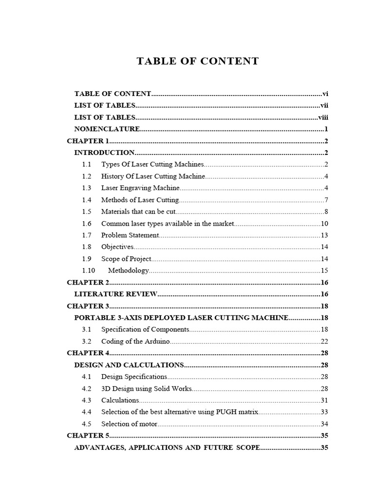 Portable 3-Axis Laser Cutting Machine Guide | PDF | Laser | Quantum Optics