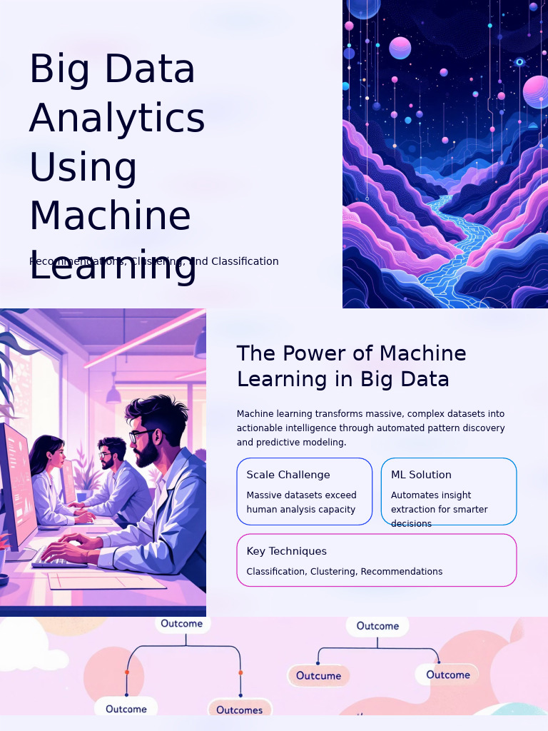 Big Data Analytics Using Machine Learning | PDF | Machine Learning | Cluster Analysis