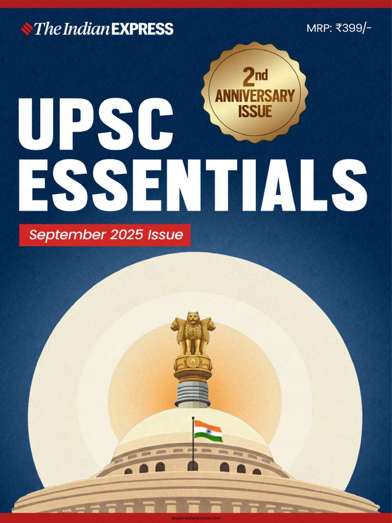 UPSC Essentials: September 2025 Edition | PDF