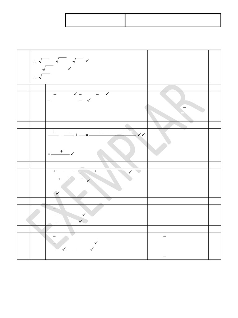 Grade 10 Algebra Refresher Memo | PDF | Mathematics | Algebra