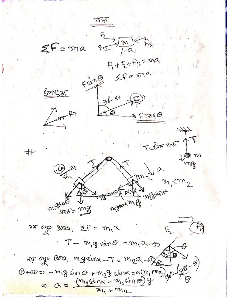 Newtonian Mechanics 01 | PDF
