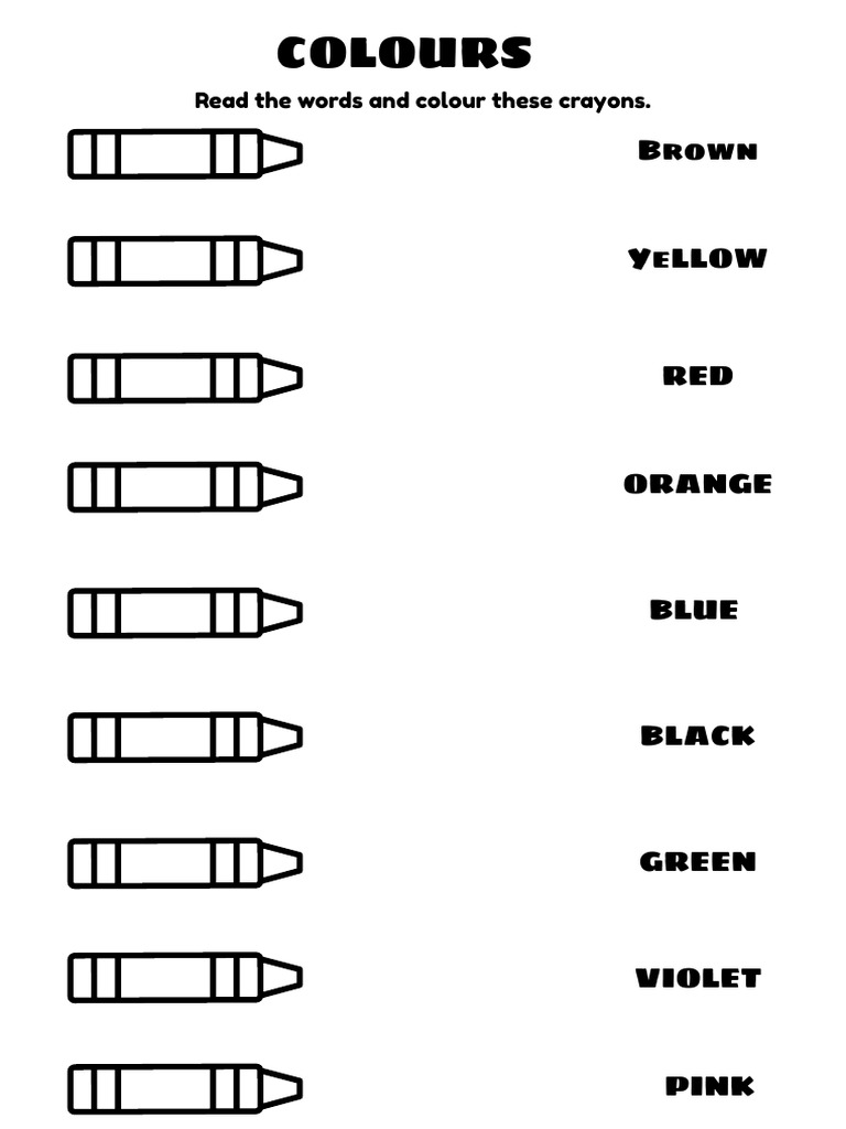 Colours | PDF