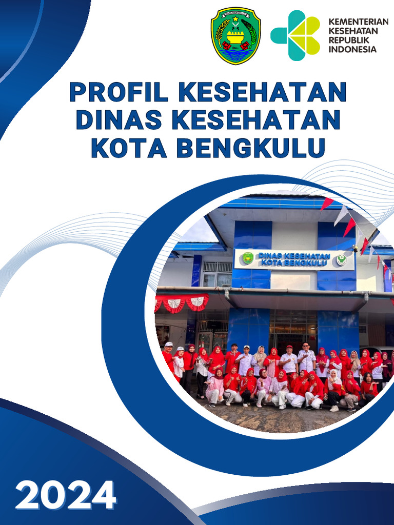 Biru Dan Putih Modern Cover PROFIL 2024 | PDF