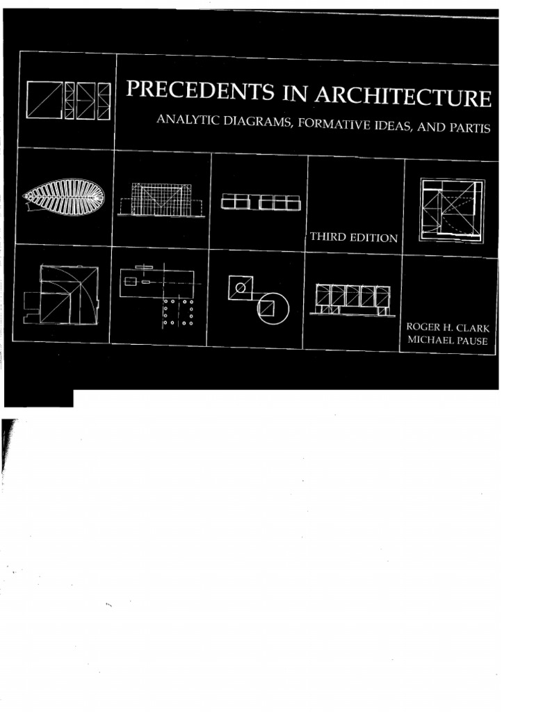 Clark & Pause - Precedents in Architecture | PDF