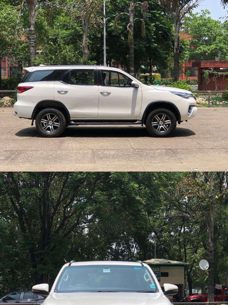 White Toyota Fortuner 4X2 Automatic 2018 Model | PDF