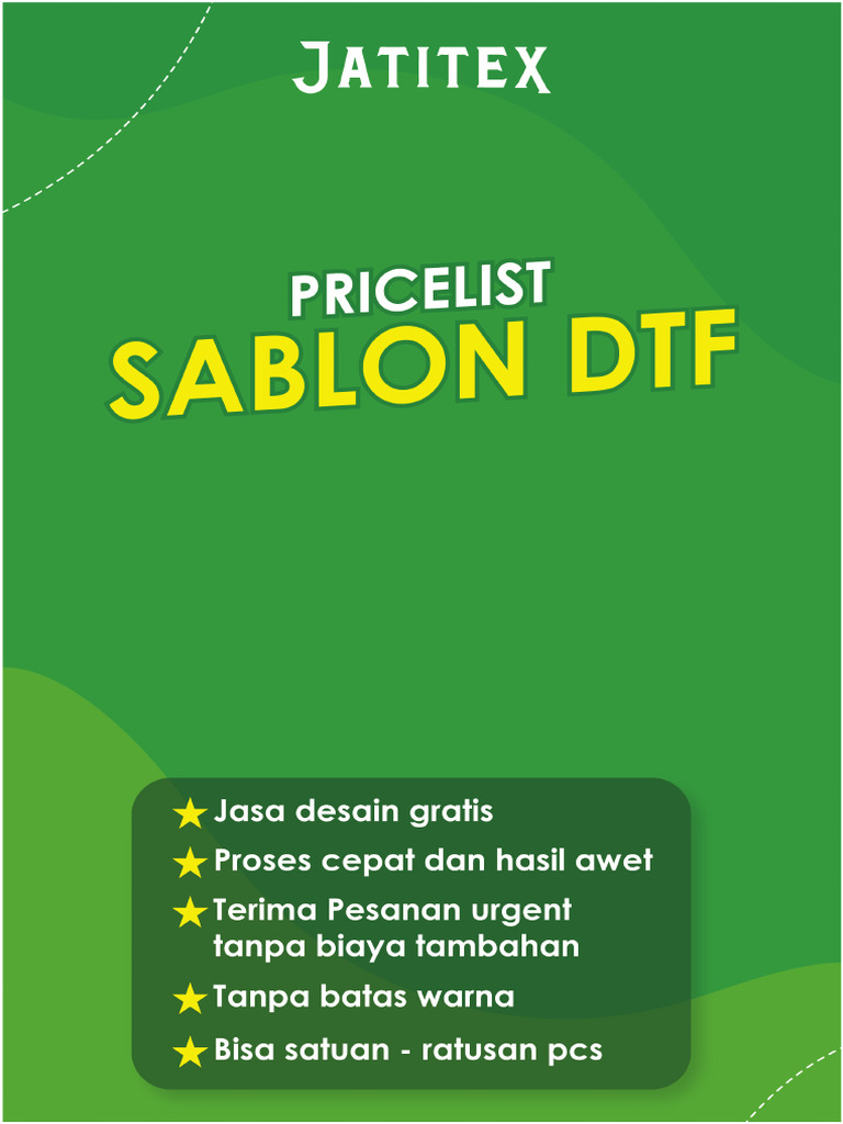 Katalog Sablon New Price!! | PDF