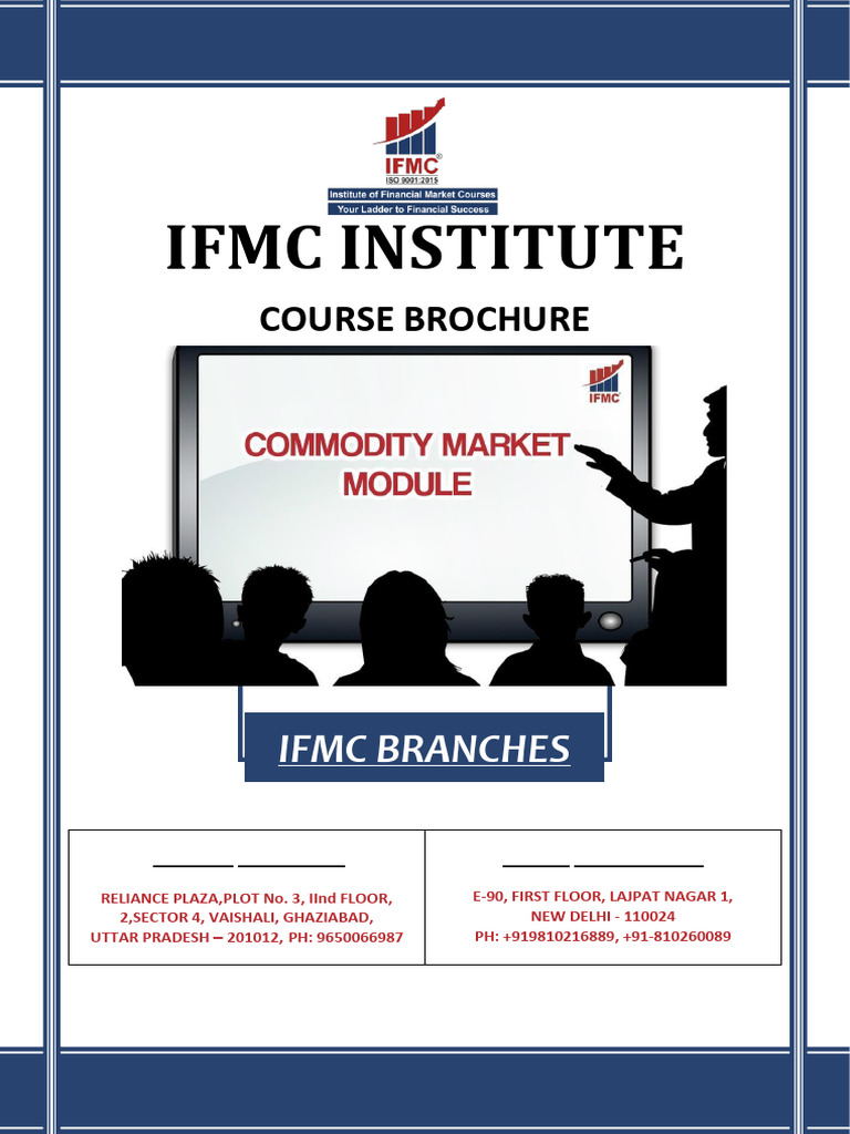 Commodity Derivative Module Pdf Option Finance Derivative Finance