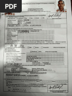 PAN Card Application and Correction Form | PDF | Applications Of ...
