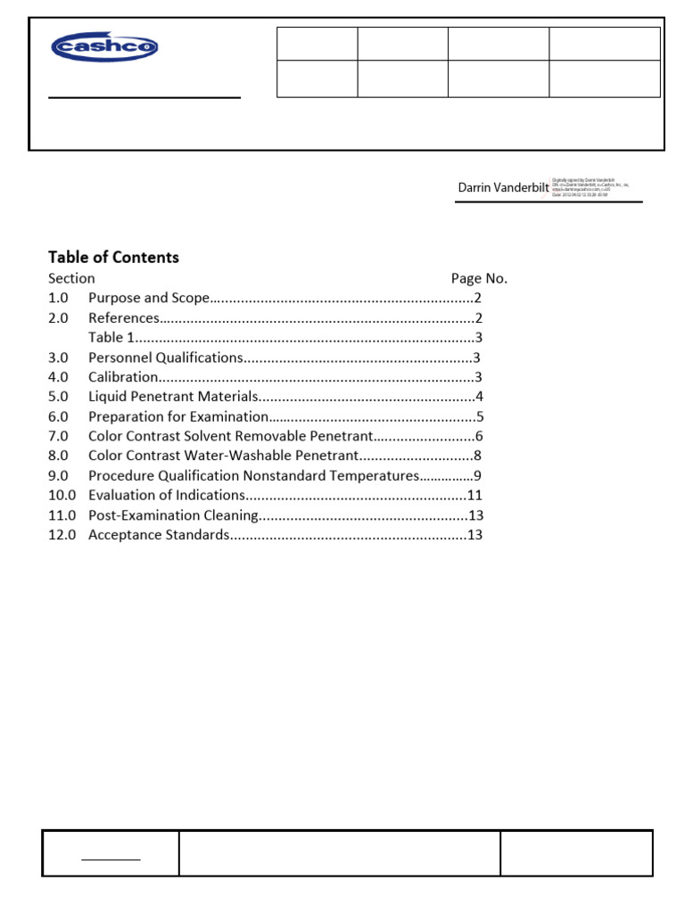 Liquid Dye Penetrant | PDF | Materials | Industrial Processes
