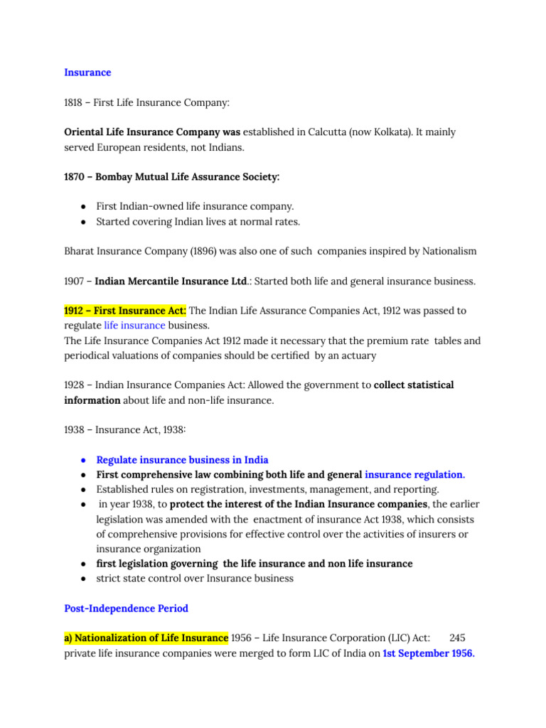 Insurance 2 | PDF | Insurance | Life Insurance