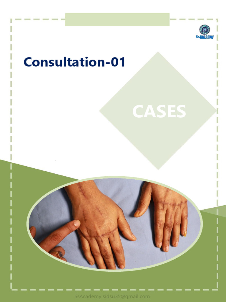 43 07 - Consultation 01 Case Lecture - Rheumatology & Acute Medicine ...