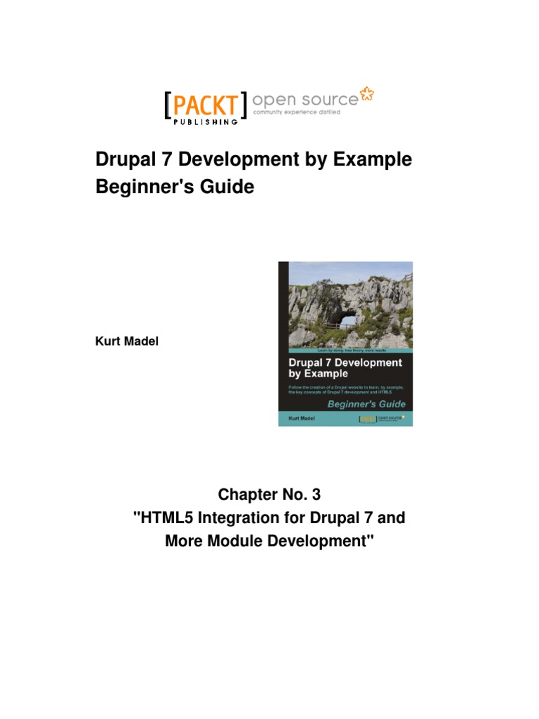 HTML5 Integration in Drupal 7 Development | PDF | Drupal | Html5