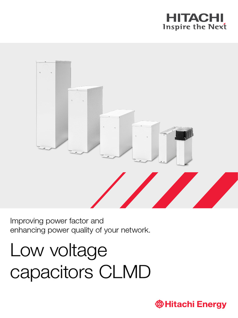 Enhance Power Quality with CLMD Capacitors | PDF | Capacitor ...