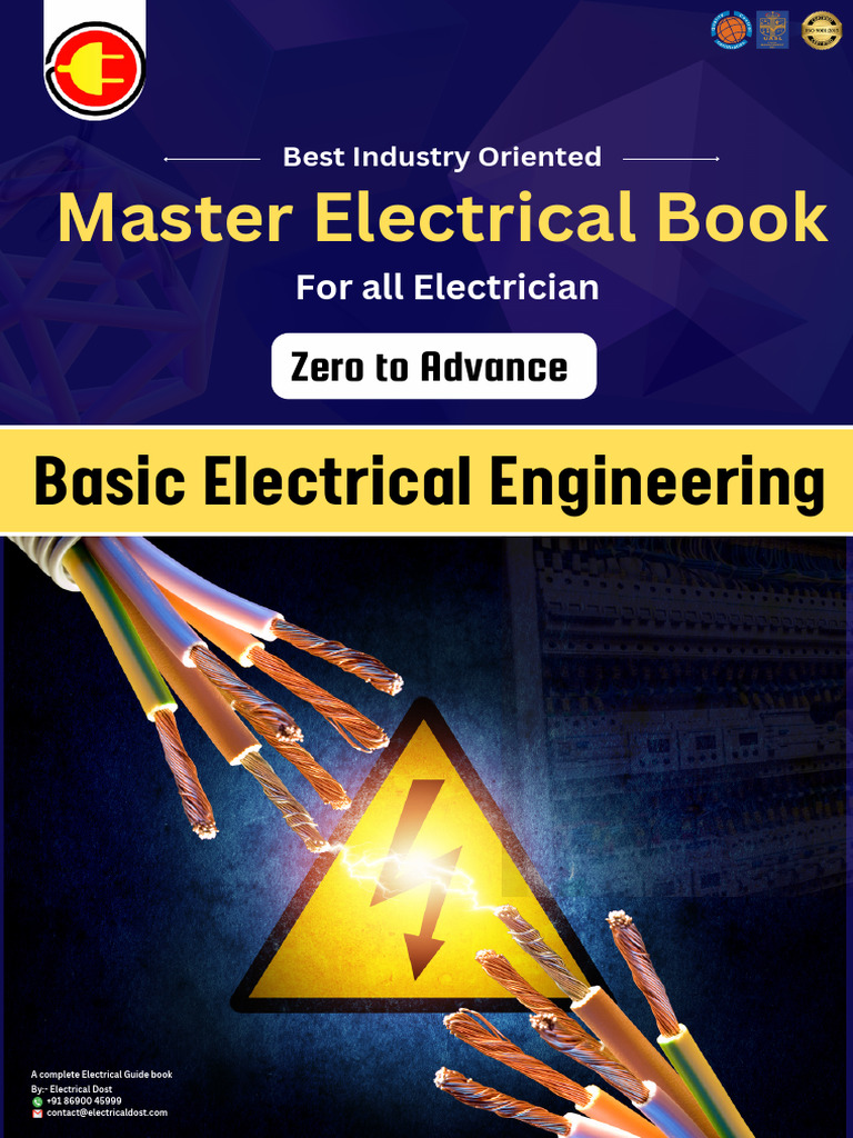 Notes PLC Basic Electrical Book | PDF | Relay | Voltage