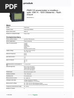 PM5110 Power Meter Specifications | PDF | Alternating Current ...