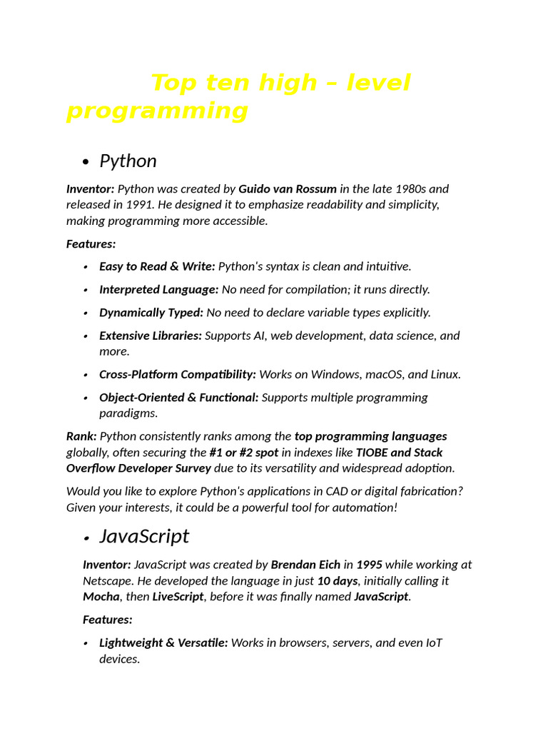 Computer Holiday Homework | PDF | Java (Programming Language) | Java Script