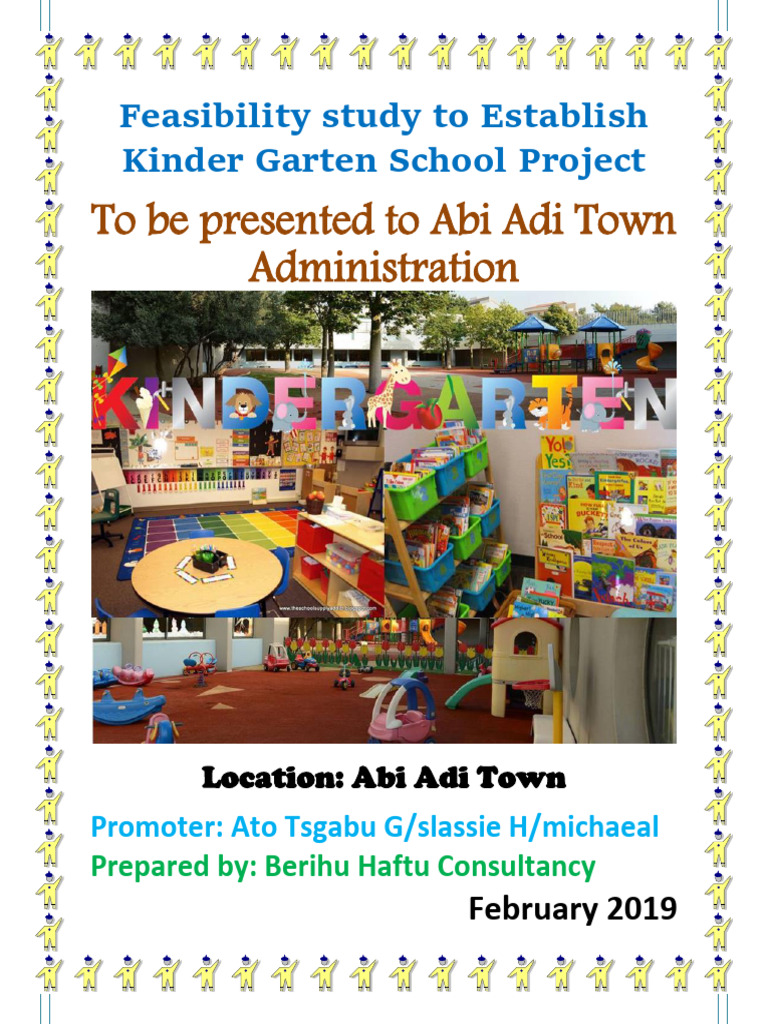 KG School Project Abi Adi PDF | PDF | Internal Rate Of Return | Teachers