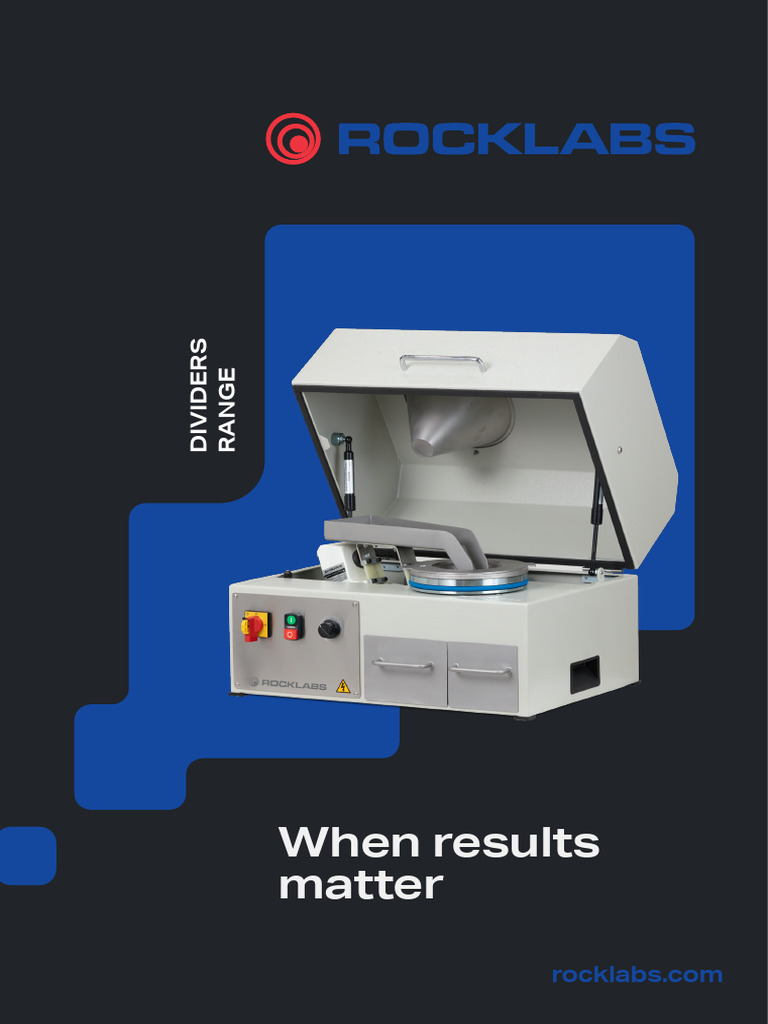 Rocklabs Brochure Dividers | PDF