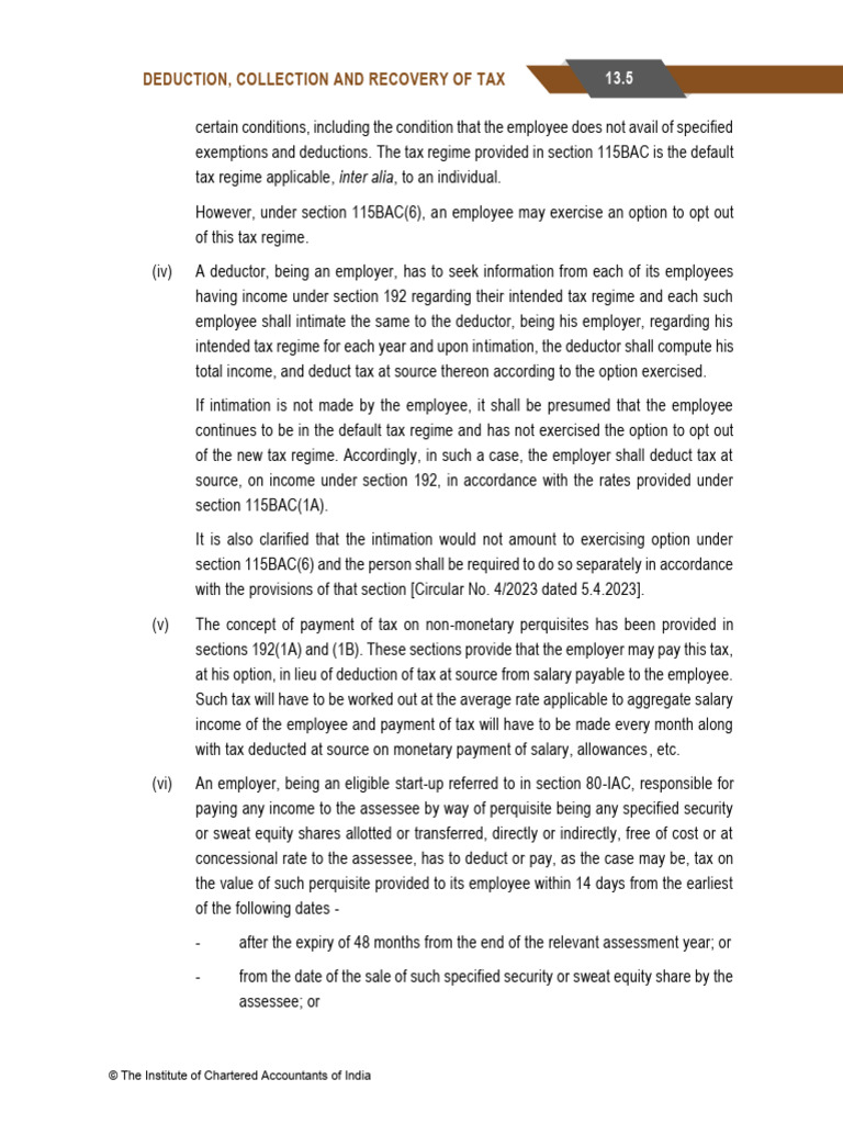 Tds | PDF | Taxes | Employee Benefits