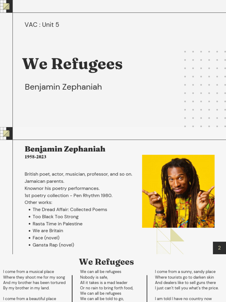 We Refugees | PDF | Refugee | Social Psychology