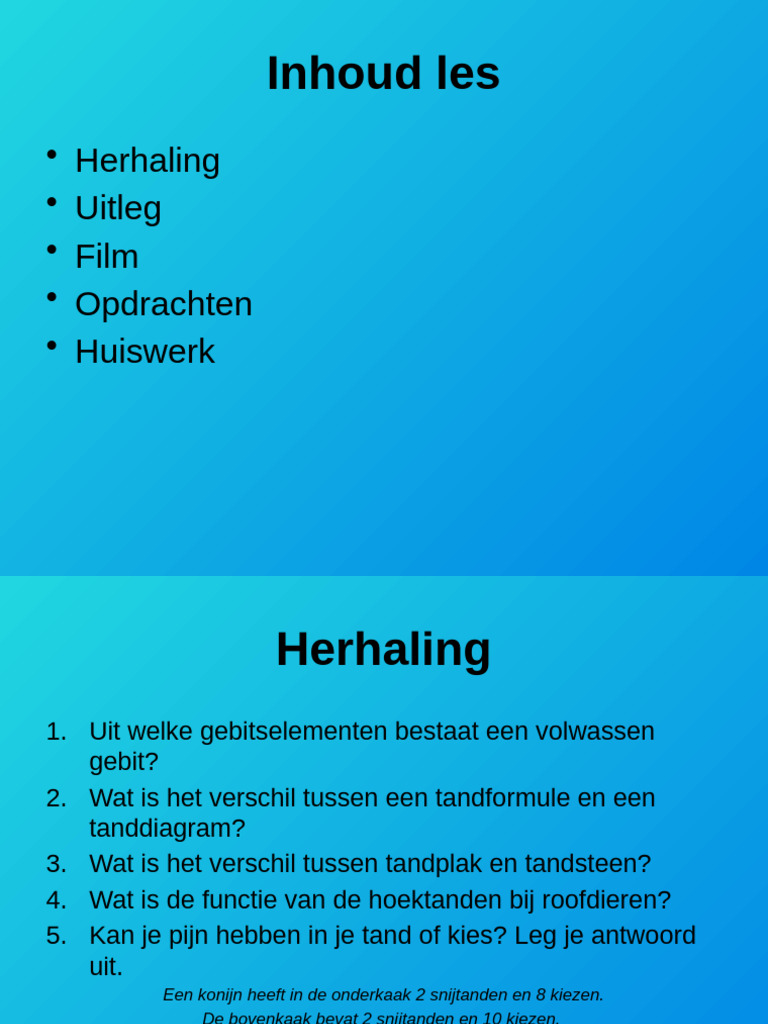 Leskaart 2 Spijsvertering Van Mond Tot Maag | PDF