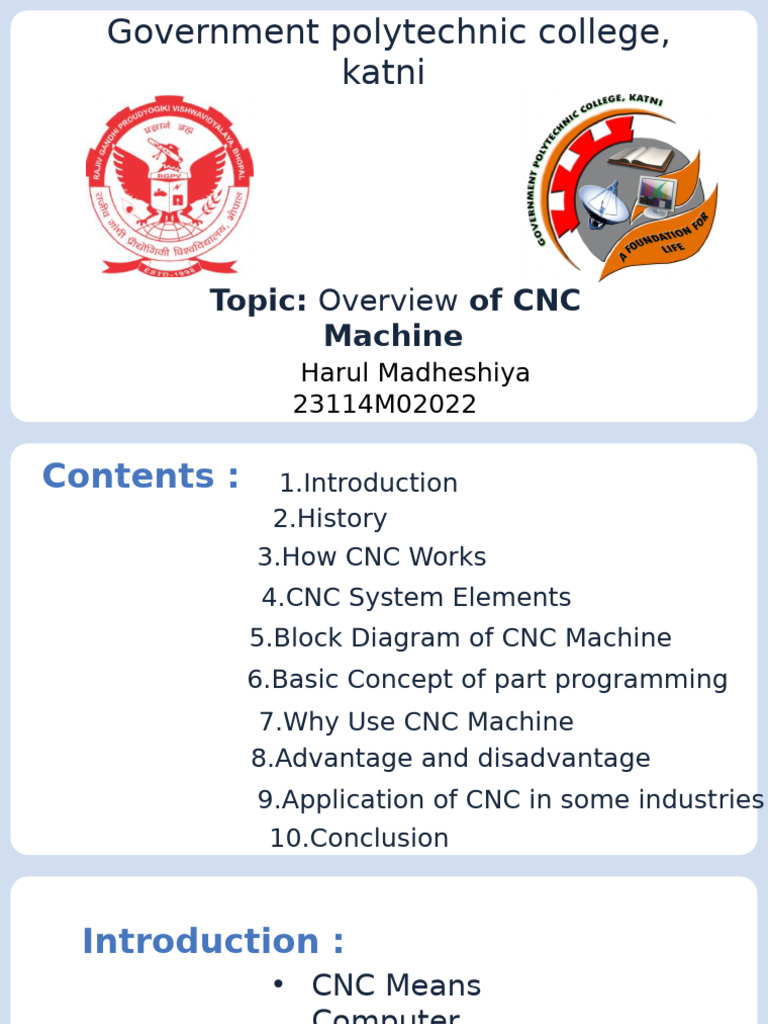 Industrial Machines Pitch Deck by Slidesgo (1) | PDF | Secondary Sector Of The Economy ...