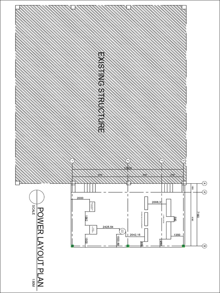 Eco Hub Power Layout Plan | PDF