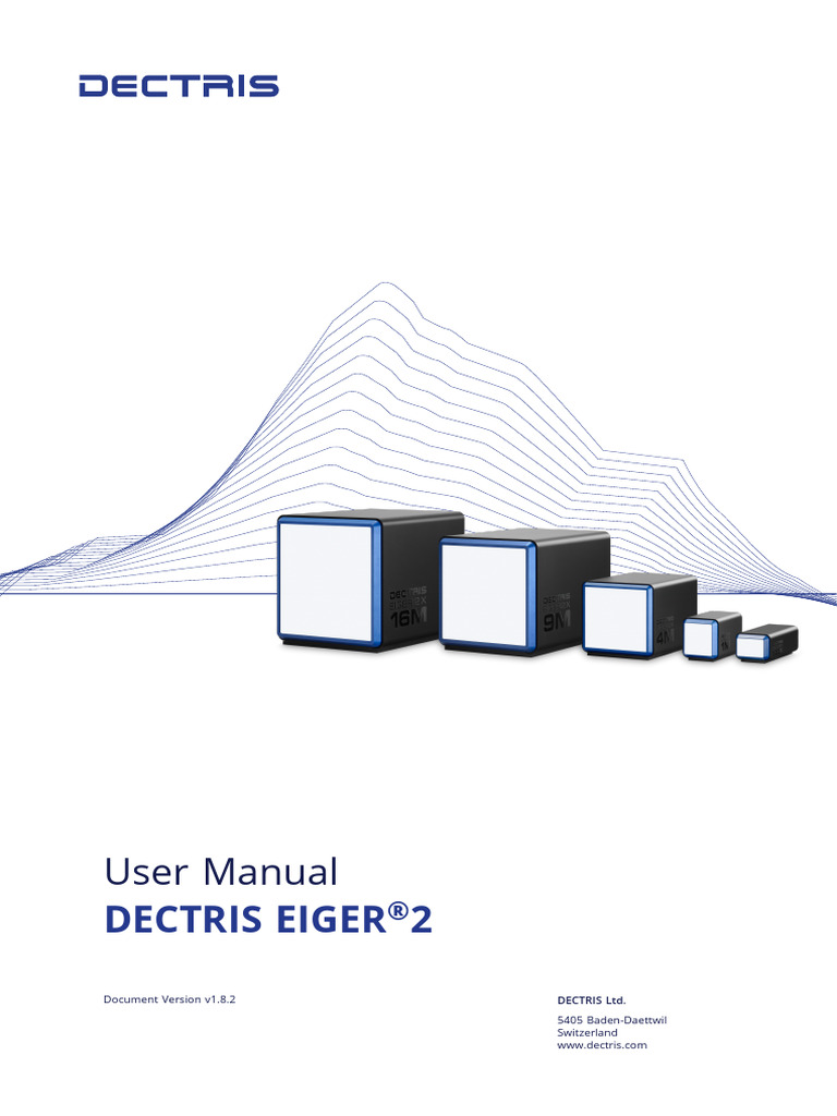 Usermanual Eiger2 | PDF | Computer Network | Sensor