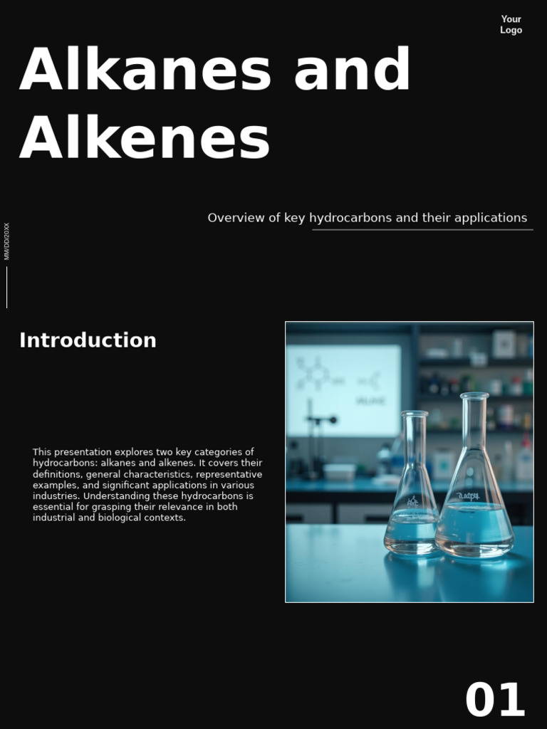 Alkanes and Alkenes | PDF | Alkene | Alkane
