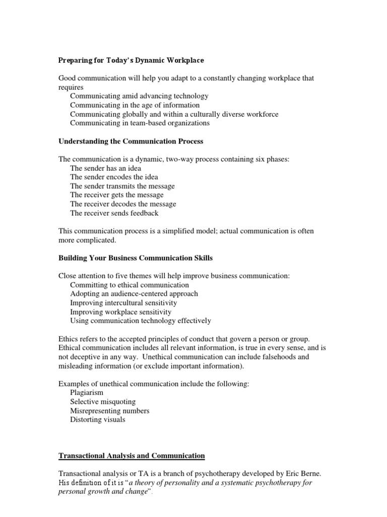 Mastering Workplace Communication | PDF | Id | Communication