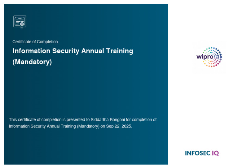 Completion Certificates Course Completion Certificate | PDF