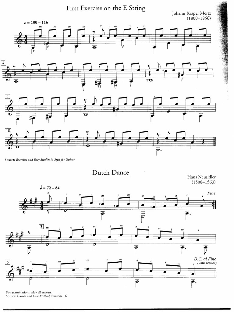 Metz E String Exercise | PDF