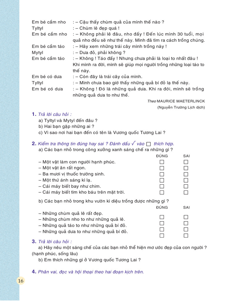 Tieng Viet Vui 3 (B GIÁO D C VÀ ĐÀO T O) - Trang-2 | PDF