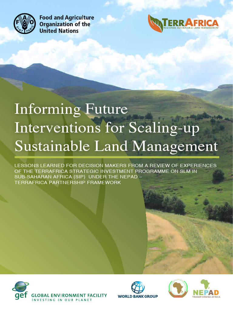 Lessons on Sustainable Land Management | PDF | Crop Rotation | Land ...