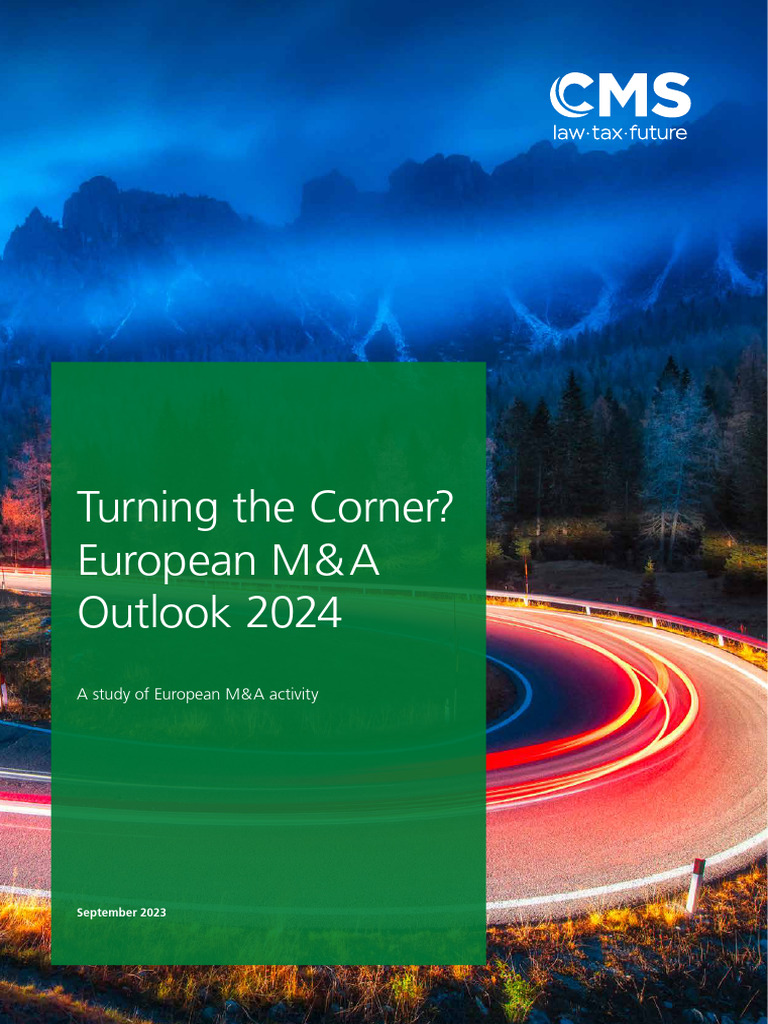 Cms European Ma Outlook 2023 24 Final | PDF | Mergers And Acquisitions ...