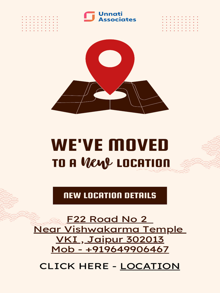 New Location Announcement for Our Business | PDF