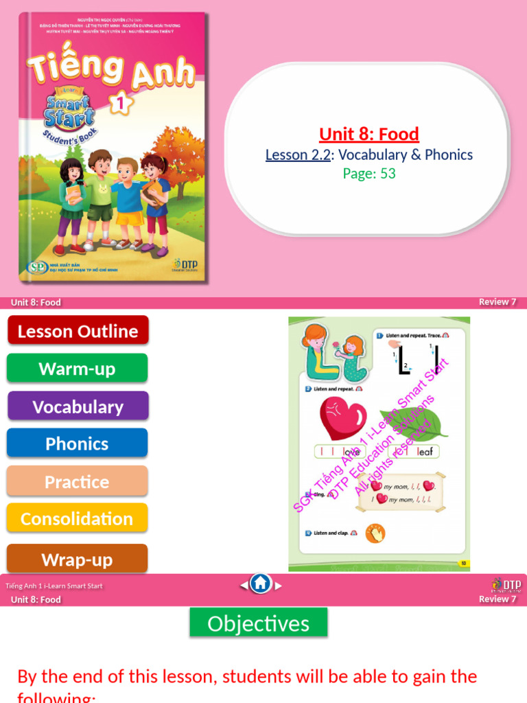 GRADE 1 - LESSON 53 | PDF | Phonics | Human Communication