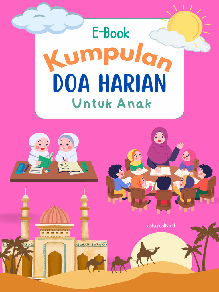 Kumpulan Doa Harian Untuk Anak | PDF