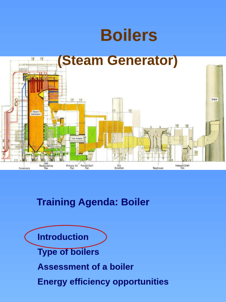 Boilers Presentation | PDF | Boiler | Heat Transfer