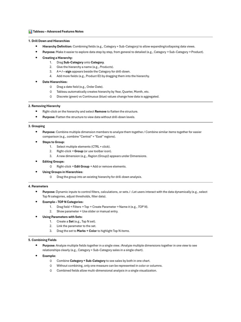Tableau | PDF | Information Science | Computing