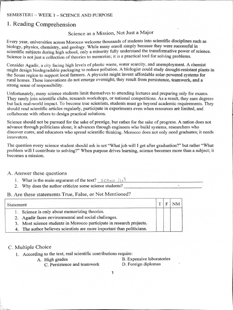 TD1 - LngEtr3 - W1 - 2025 | PDF