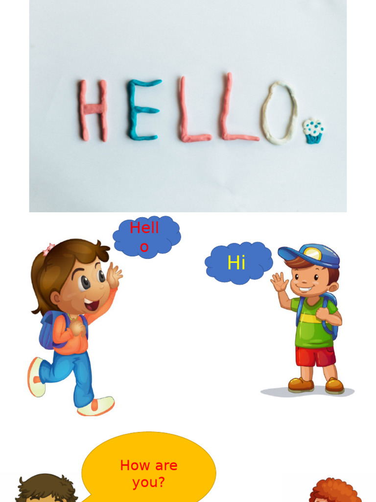 Phonics 1B Day 1 Hello | PDF