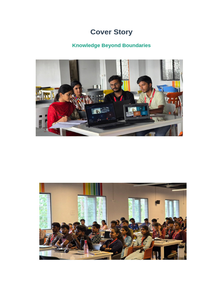 Tedtalk_Knowledge Beyond Boundaries | PDF | Behavior Modification ...