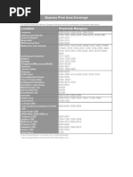 Express Post Delivery Time Estimates 2023 | PDF | Queensland | New ...