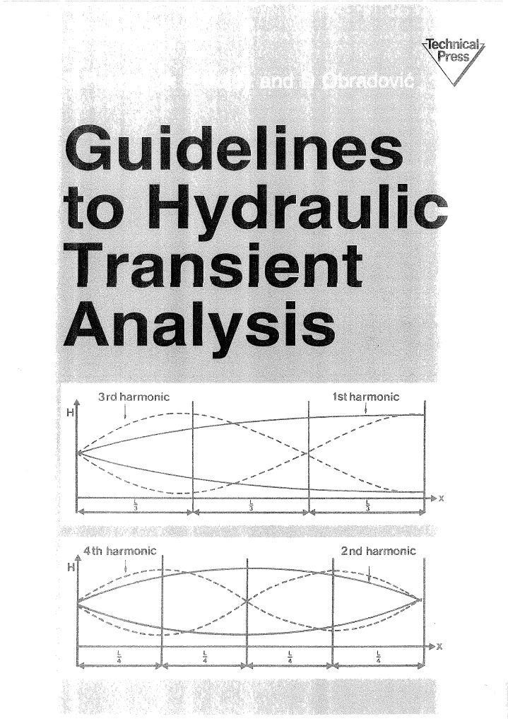 9F70D Pejovic S Guidelines To Hydraulic Transient Analysis | PDF